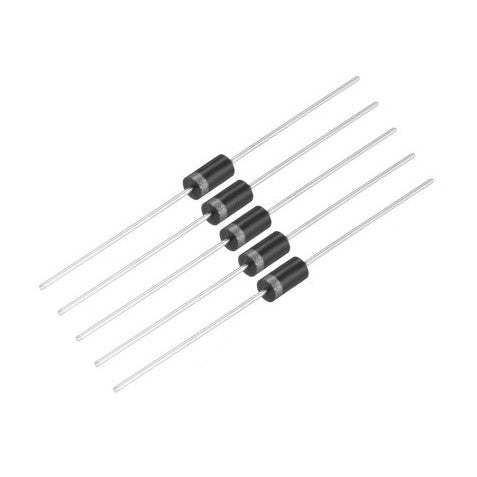 1N4001 Axial Rectifier Diode 1A 50V (5 Pack) – The Electronics Hub