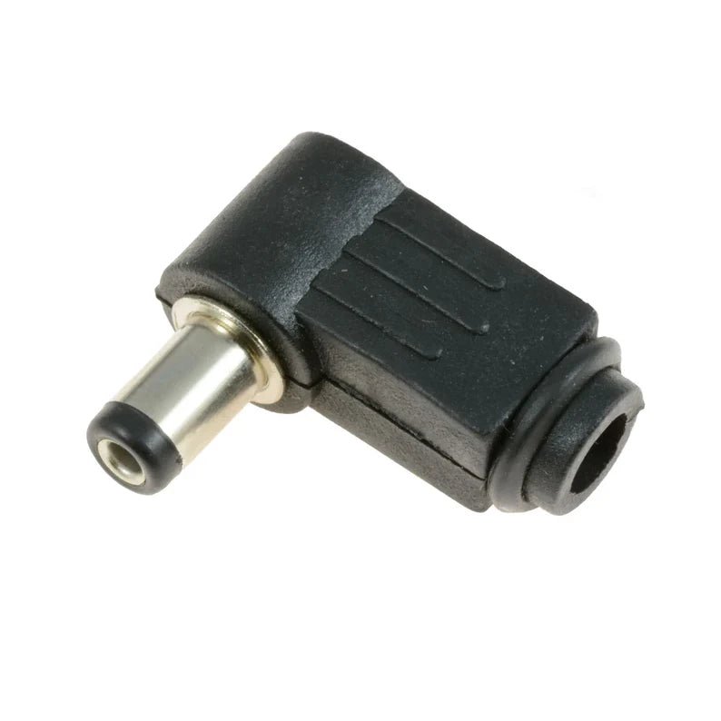 2.5mm x 5.5mm Right Angle DC Plug (30V 1A Max) – The Electronics Hub