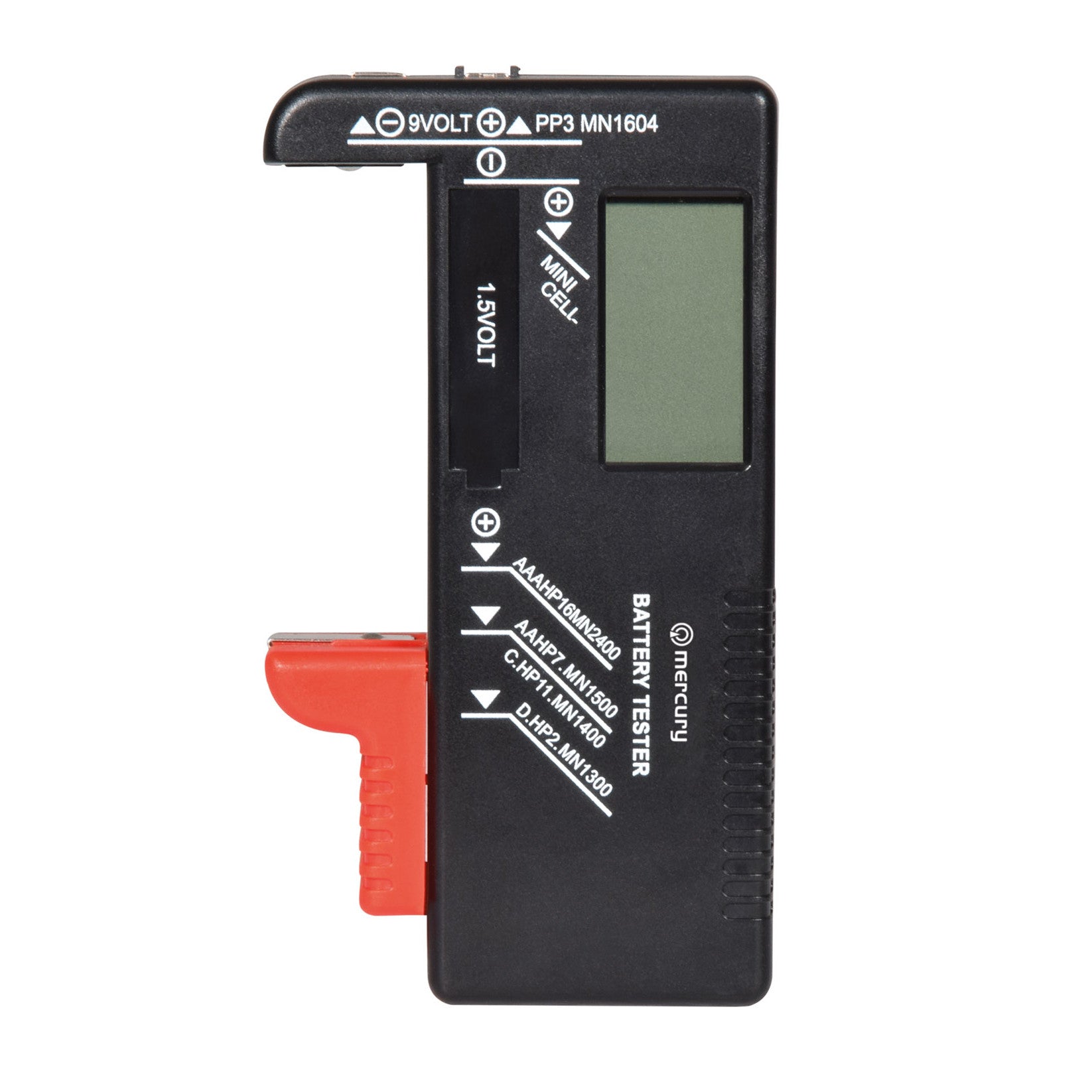 Mercury Universal Digital Battery Tester – The Electronics Hub
