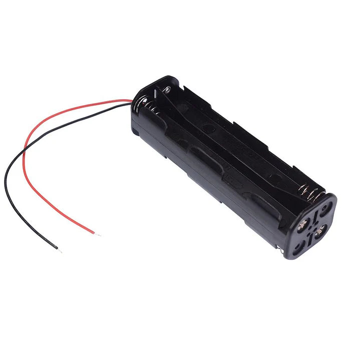 8 x AA Battery Box (Wired) – The Electronics Hub