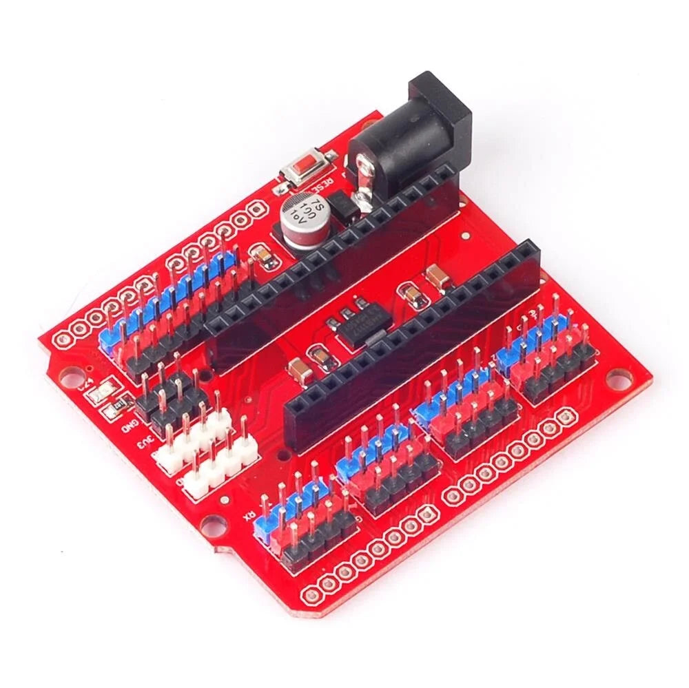 Arduino Nano V3.0 Prototype Shield Extension Board – The Electronics Hub