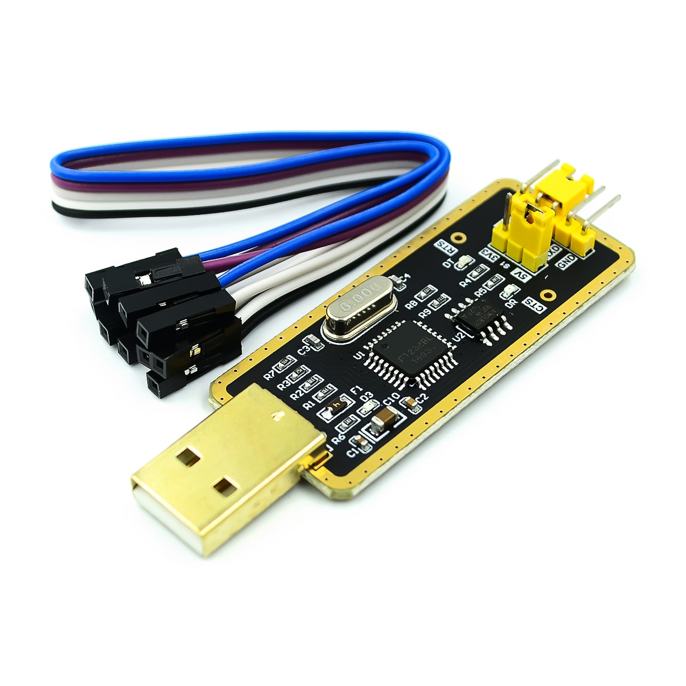 FT232 FT232BL FT232RL USB 2.0 to TTL Adapter Module Debugger – The ...