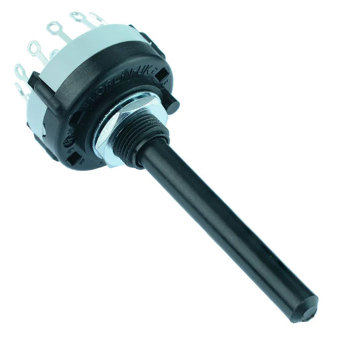 3 Position 4 Pole BBM Rotary Switch 150mA 250V – The Electronics Hub