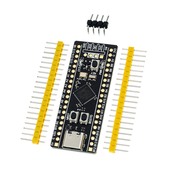 Black Pill STM32F401 Arduino Compatible Development Board – The ...