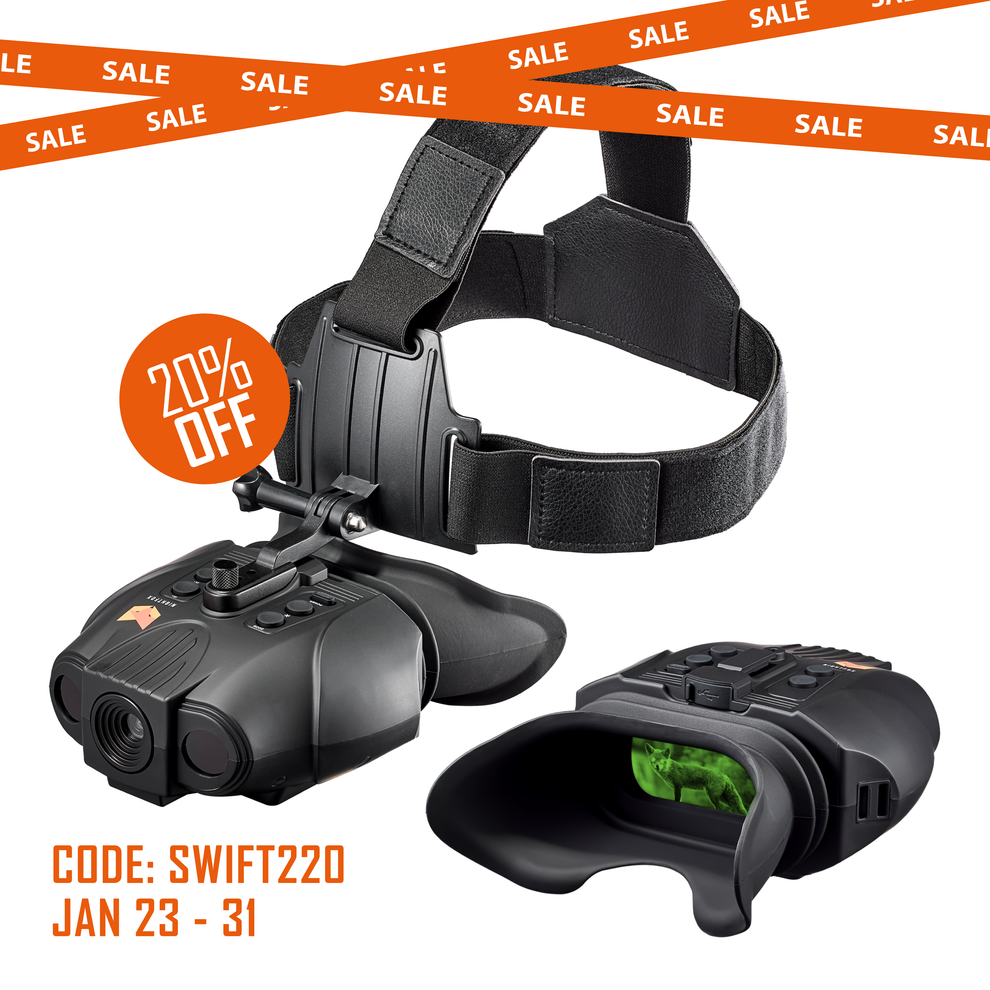 Nightfox Swift 2 Pro Night Vision Goggles – The Electronics Hub