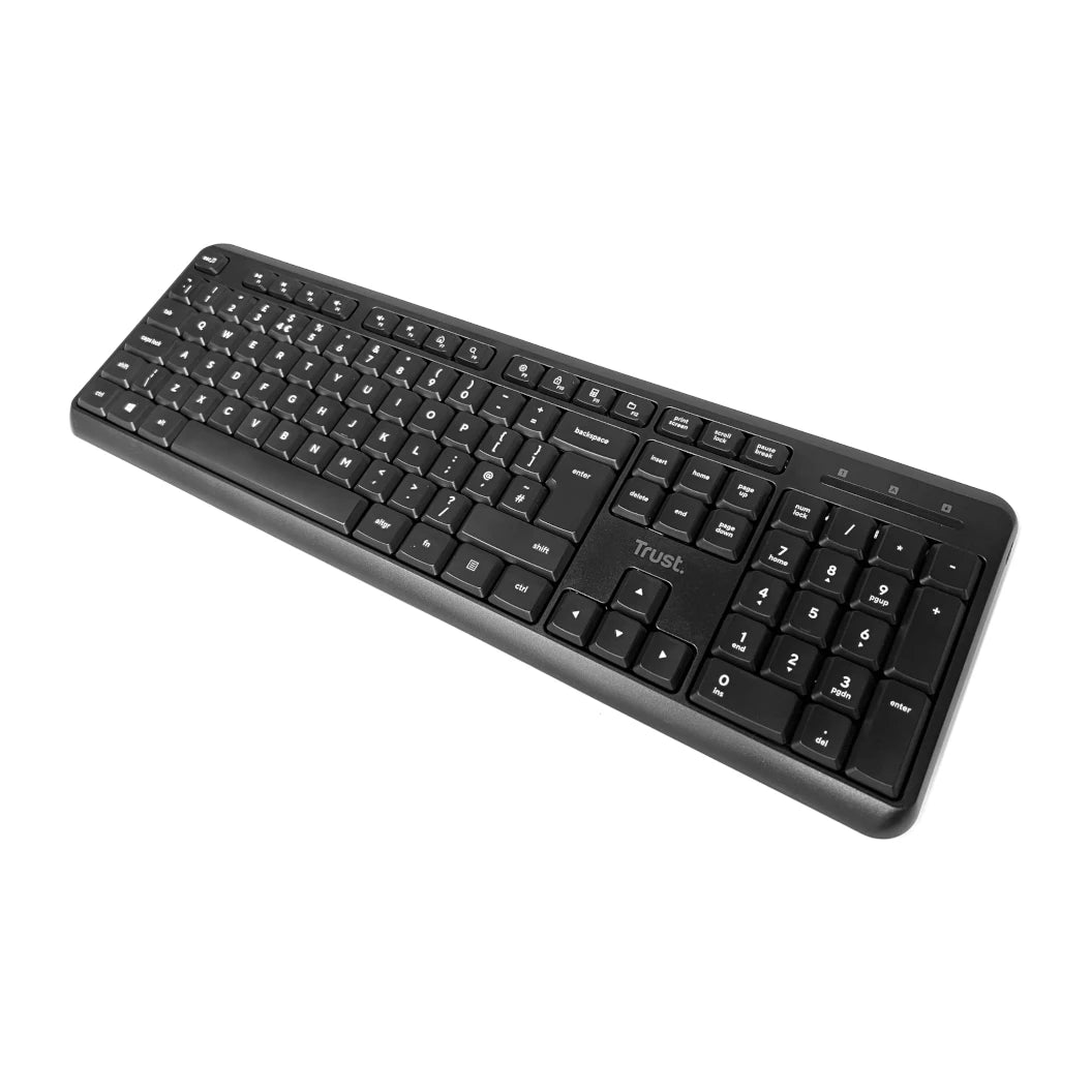 Trust TK-350 Wireless PC Computer Keyboard – The Electronics Hub