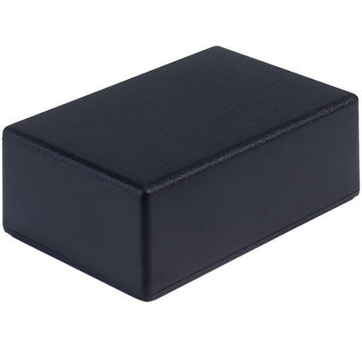 ABS Plastic Project Box Moulded Enclosure 50 x 28.5 x 75mm, Black, IP2 ...