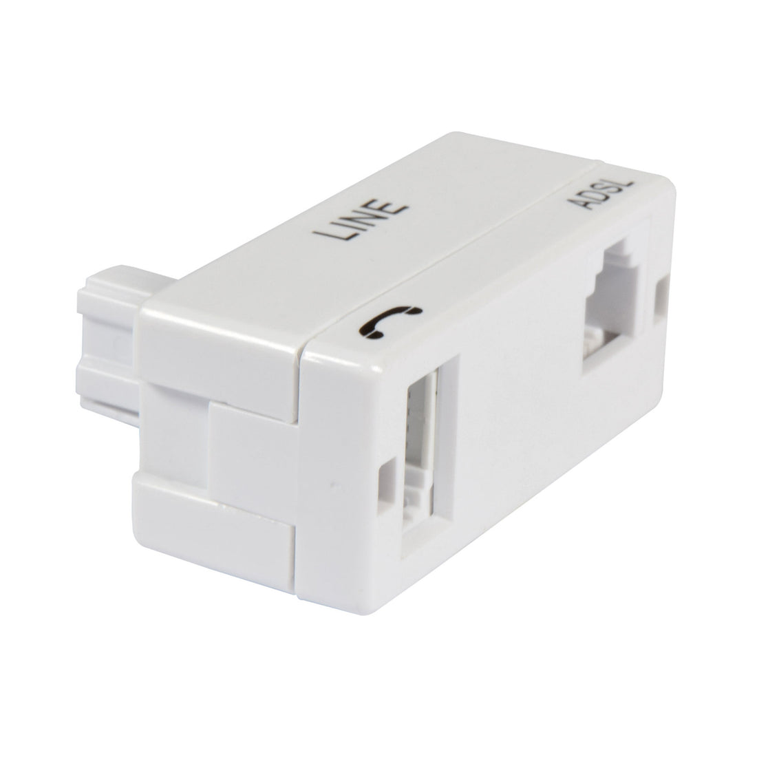 AV:Link ADSL Filter, BT Plug to BT Socket with RJ11 Socket – The ...