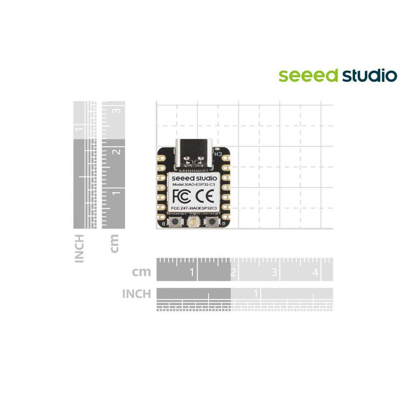 Seeed Studio XIAO ESP32-C3 Arduino Development Board WIFI Bluetooth 5 ...
