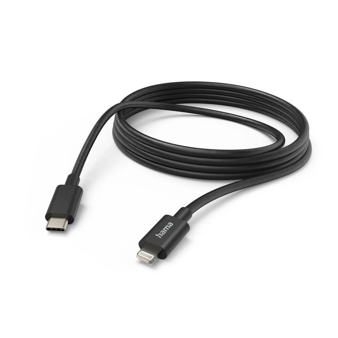 Hama PD Fast Charge 3A USB-C to 8-Pin Charging Cable For Apple Devices ...
