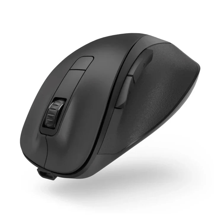 Hama MW-500 Recharge Ergonomic Optical 6-Button Wireless Mouse – The ...
