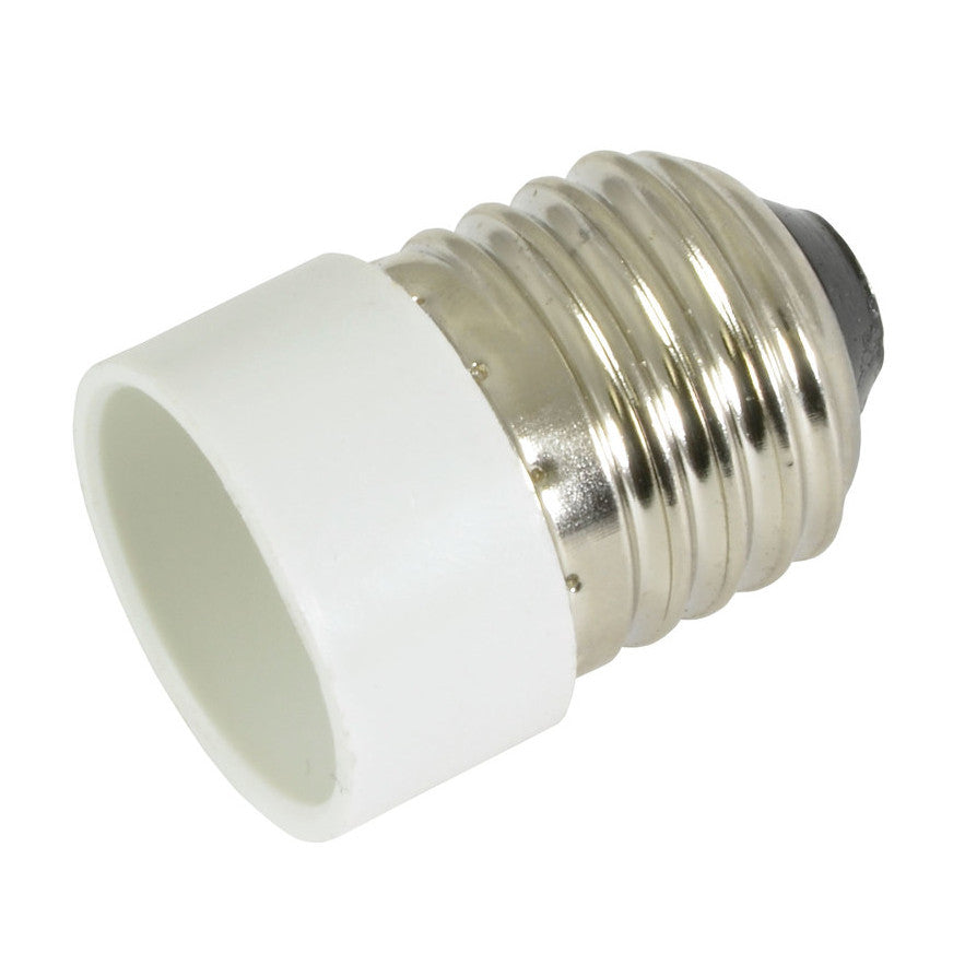Lyyt E27 ES Edison Screw to E14 SES Lamp Socket Converter Light Bulb A ...