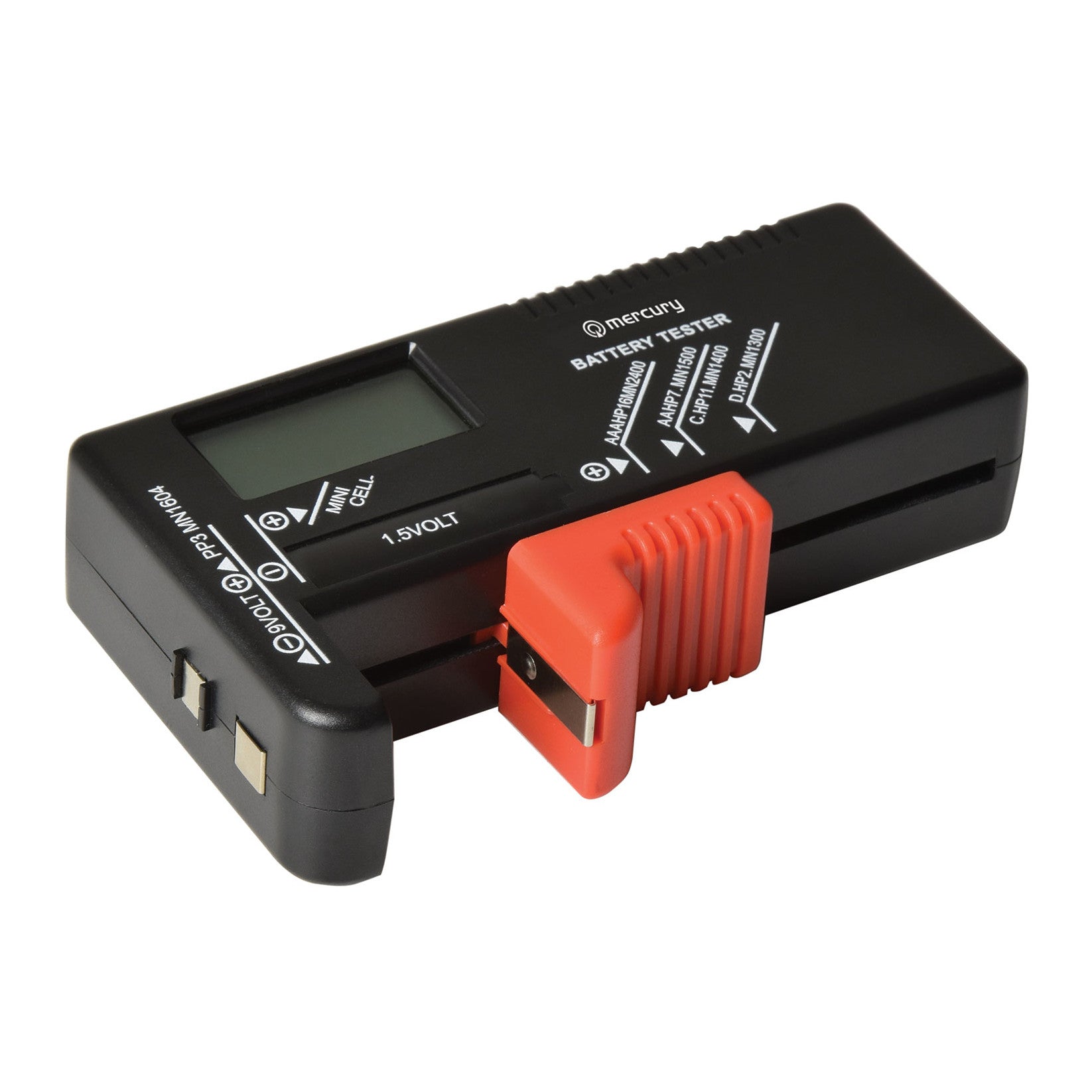 Mercury Universal Digital Battery Tester – The Electronics Hub