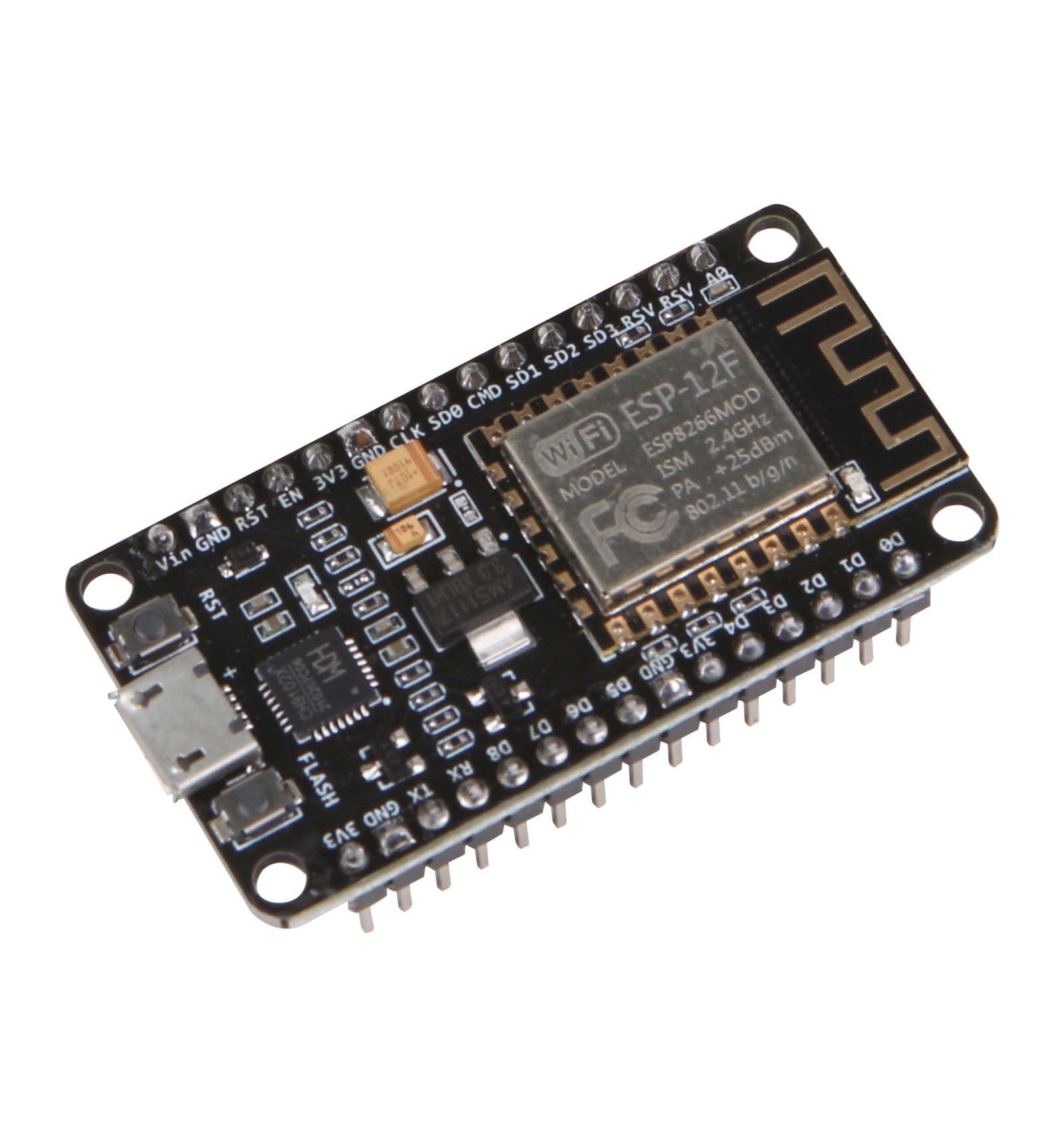 NodeMcu V2.1 chip CH9102X ESP-12F Development Board Module – The ...