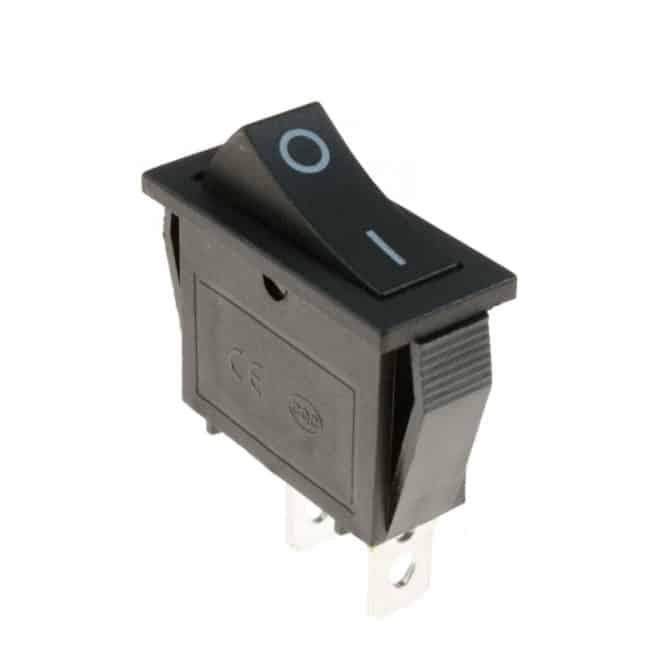On-Off Momentary Rocker Switch SPST – The Electronics Hub