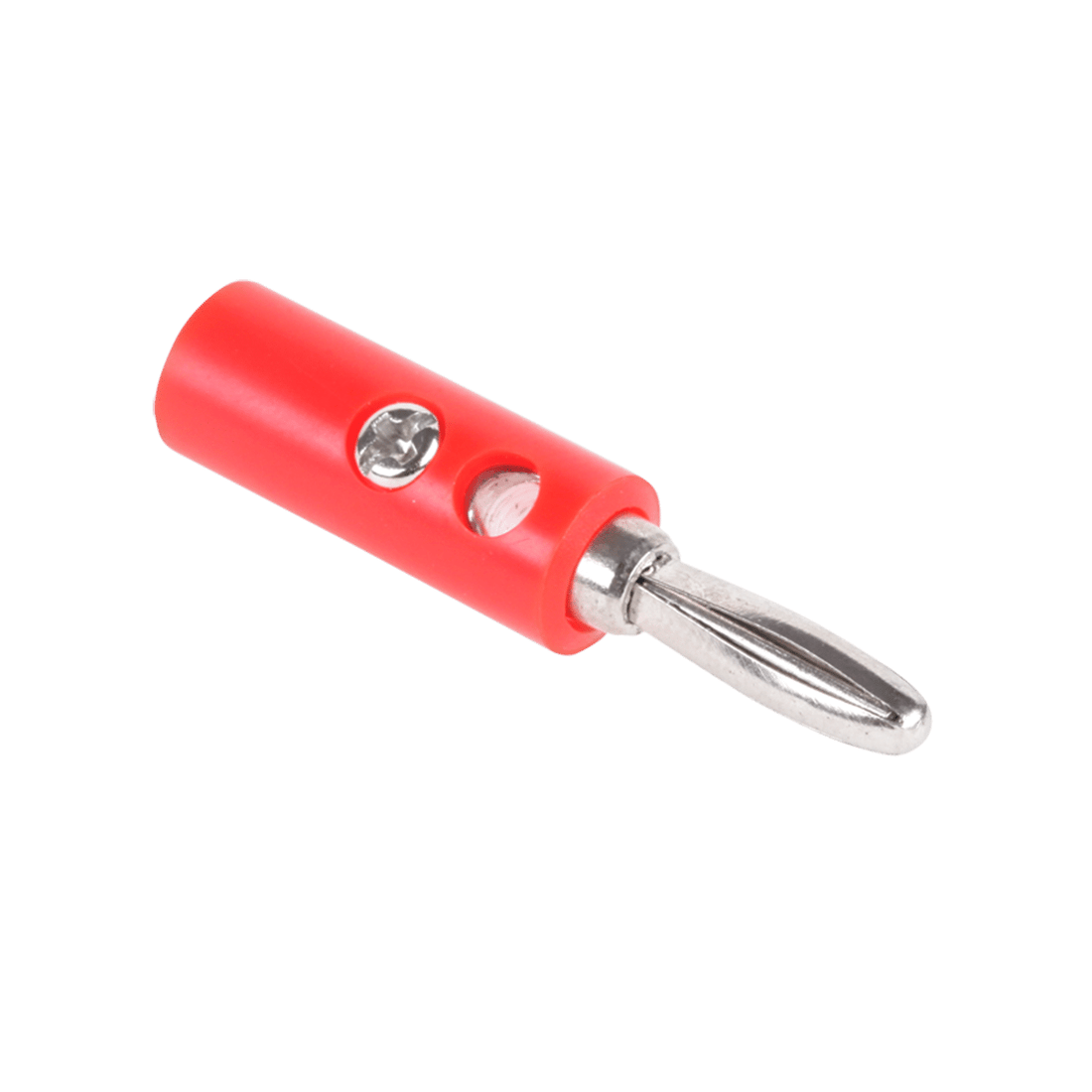 Red 4mm Banana Plug 10A – The Electronics Hub