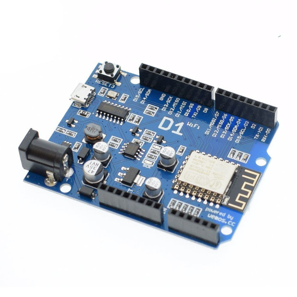 WeMos D1 WiFi Shield ESP8266 ESP-12E – The Electronics Hub
