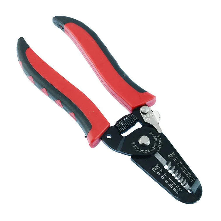 Wire Cutter and Stripper 10-22AWG – The Electronics Hub